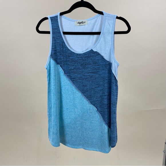 Haptics | Tops | Haptics Brand Turn The Tide Reverse Stitch Tank | Poshmark